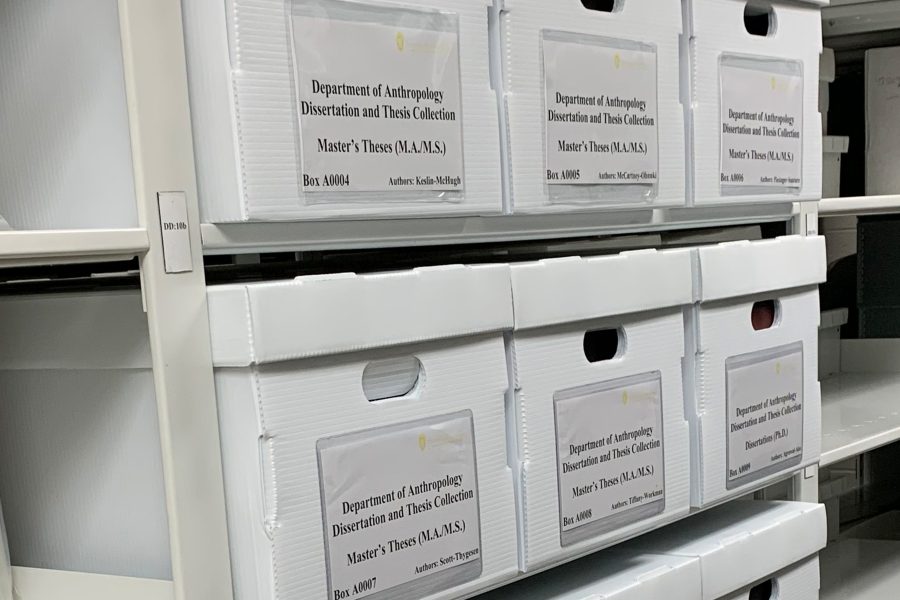 Theses and Dissertations – UW Anthropology Collection – UW–Madison